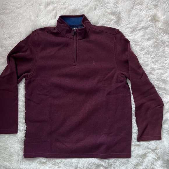 Izod | Sweaters | Mens Izod Half Zip Sweater | Poshmark